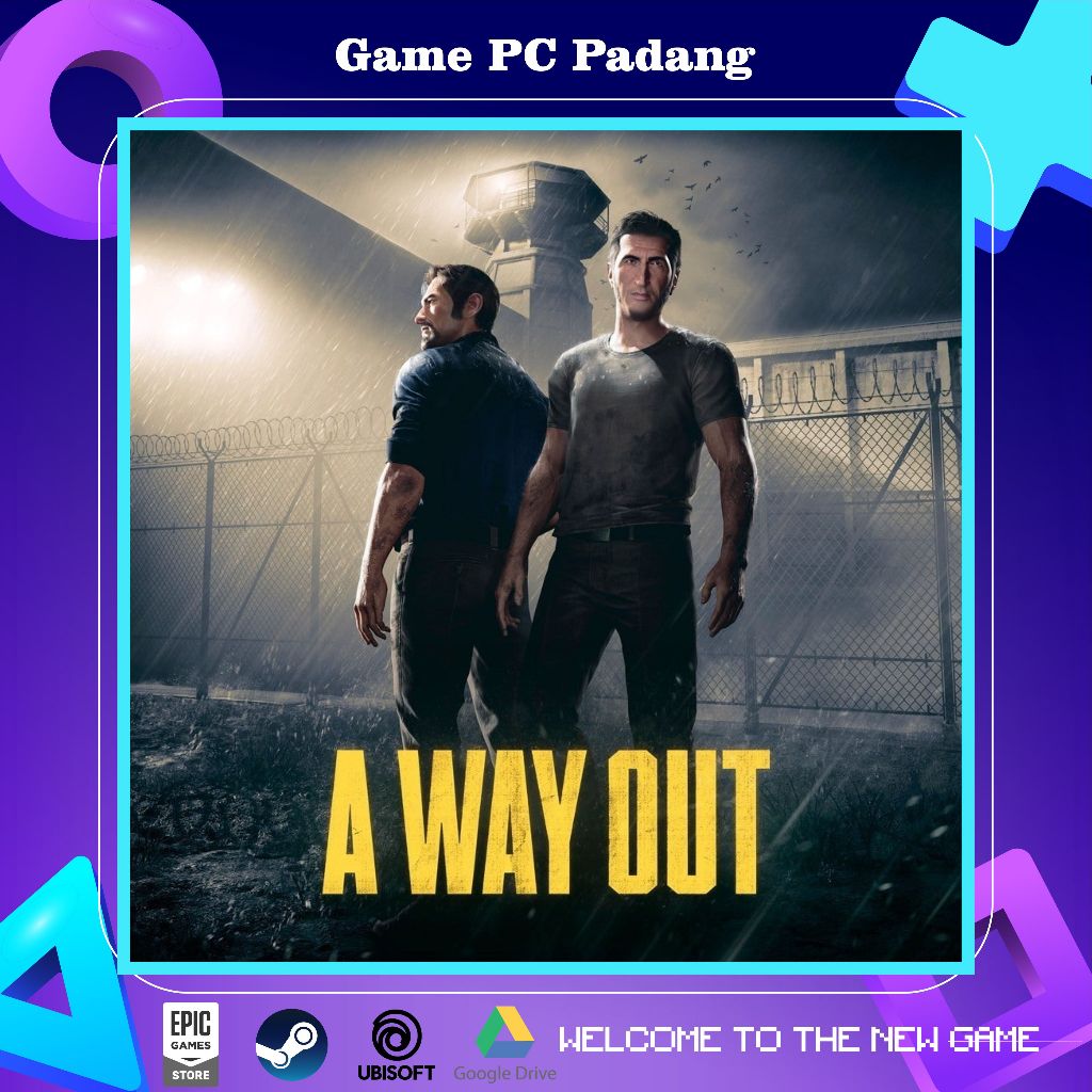 Jual Game A Way Out PC / Game Komputer berdua / Game PC COOP | Shopee ...