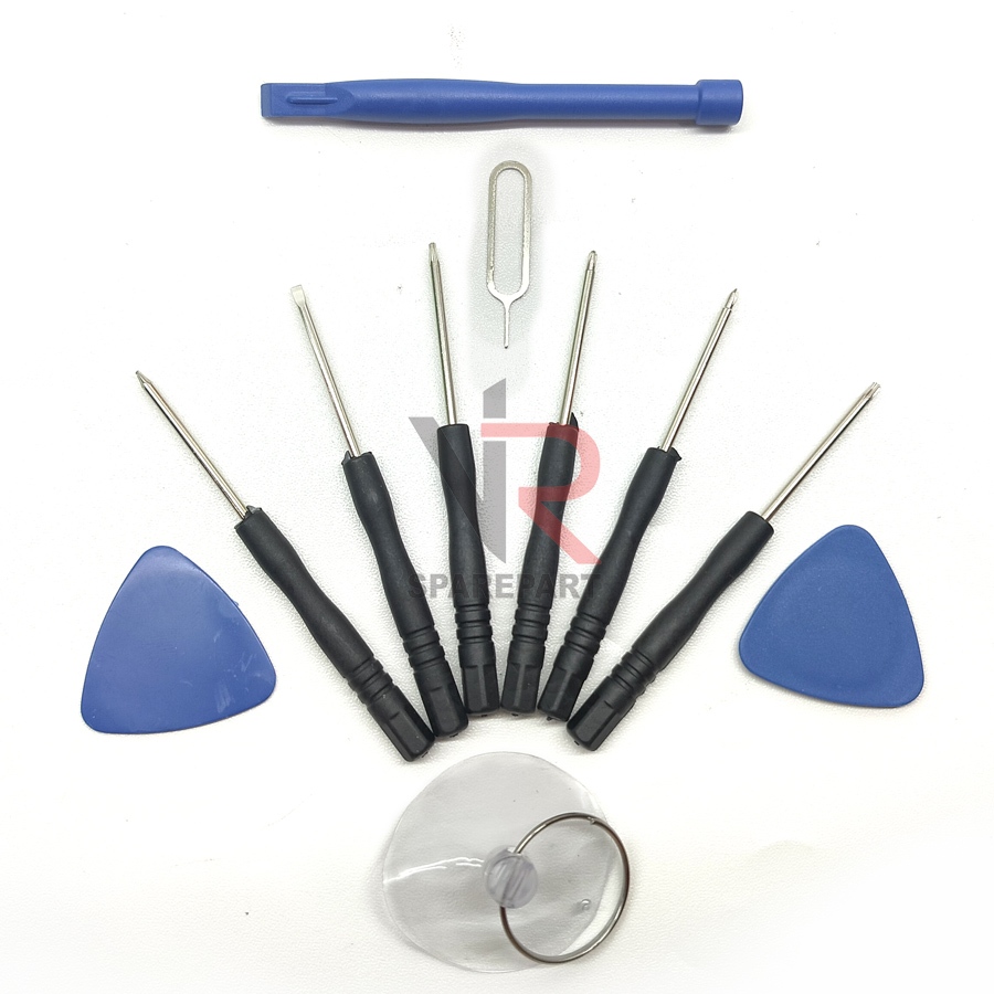 Jual OBENG SET DAN OPENING TOOLS SET ( 12 IN 1 ) | Shopee Indonesia