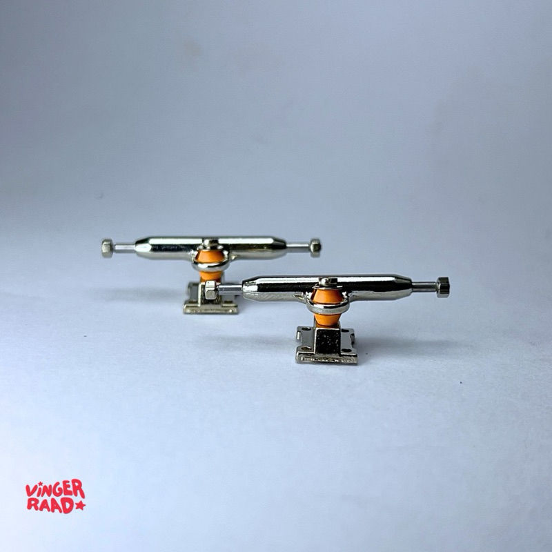 Jual Vinger Raad Single Axle Beginner Fingerboard Trucks 32mm | Shopee ...