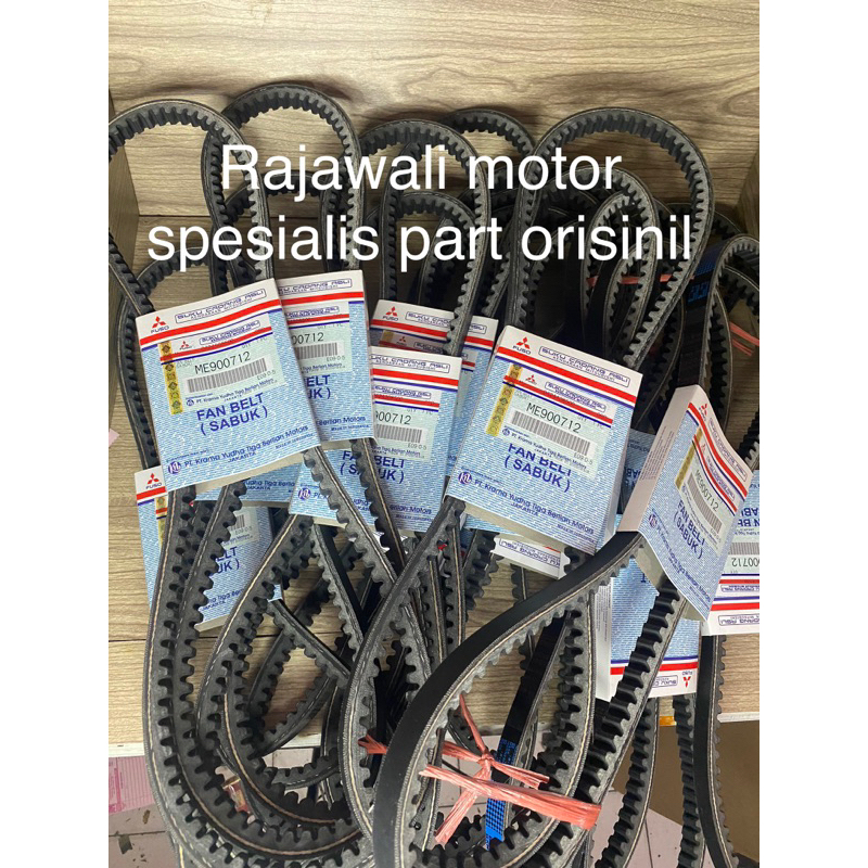 Jual fan belt van belt umplong ps100/ps120/ragasa 120ps 100% ORI KTB ...