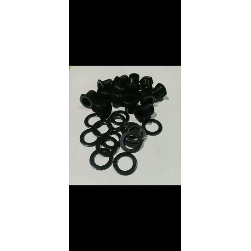 Jual Bushing Mur Ring Dryer Dleyer Bass Hitam (Satuan) | Shopee Indonesia
