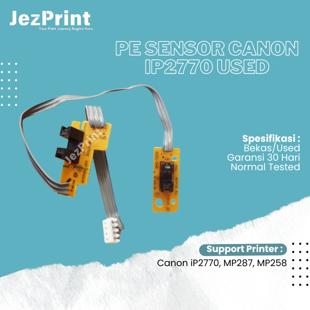 Jual PE Sensor Canon Ip2770 IP2770 MP258 MP287, Sensor Kertas IP2770 ...