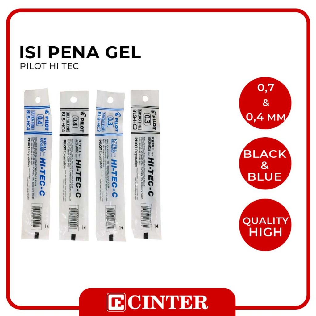Jual PILOT - ISI PENA / ANAK PENA / REFILL PENA PILOT HI-TECH BLSHC ...