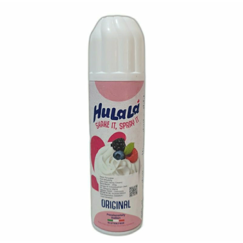 Jual Hulala spray / Hulala Whipping Cream aerosol | Shopee Indonesia