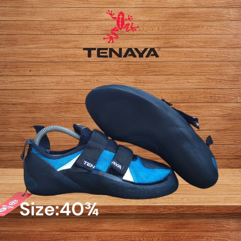 Jual Tenaya Climbing Shoes | size 40½ sepatu panjat | Shopee Indonesia