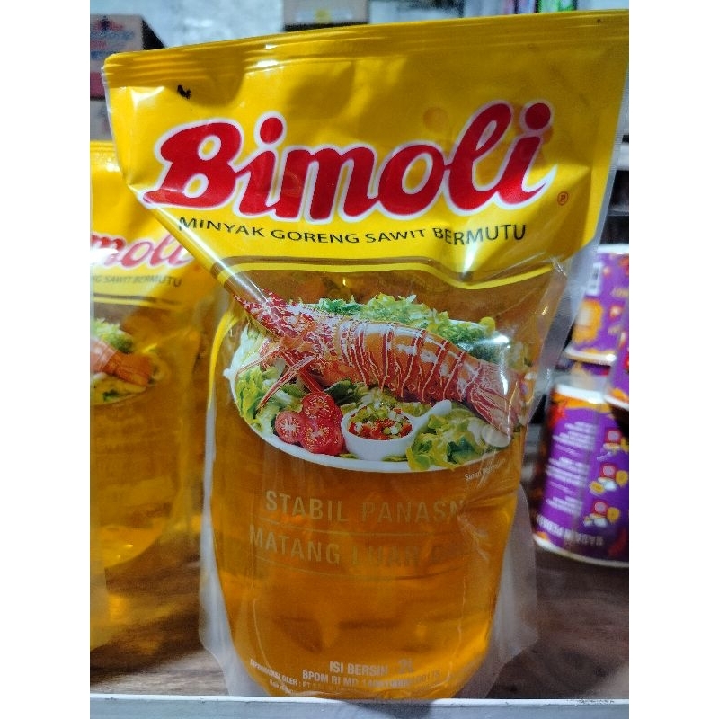 Jual BIMOLI 2 LITER | Shopee Indonesia
