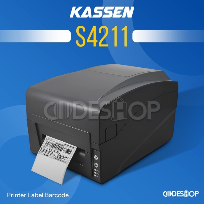 Jual Kassen Printer Barcode S4211 / S 4211 / S 421 1 USB Serial Cetak ...