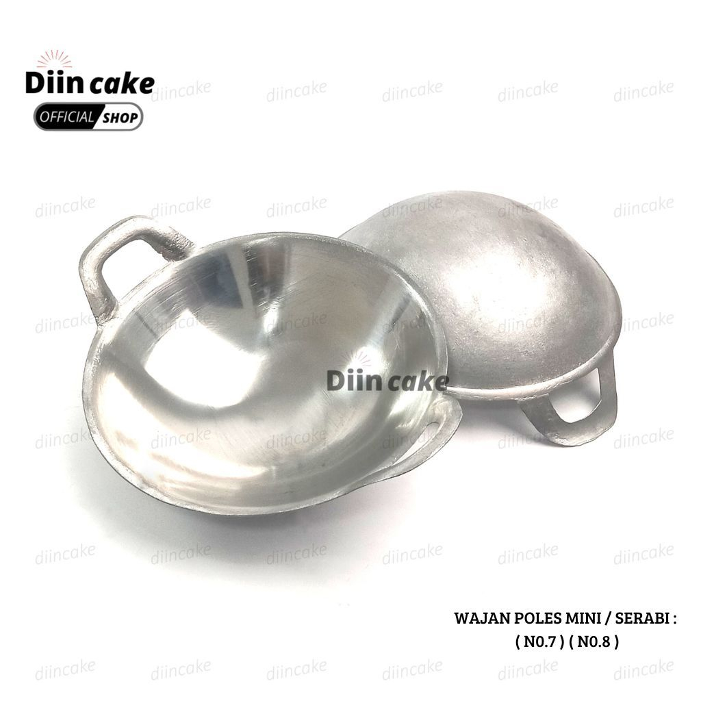 Jual WAJAN SERABI / WAJAN MINI / KUALI KECIL SERBAGUNA | Shopee Indonesia