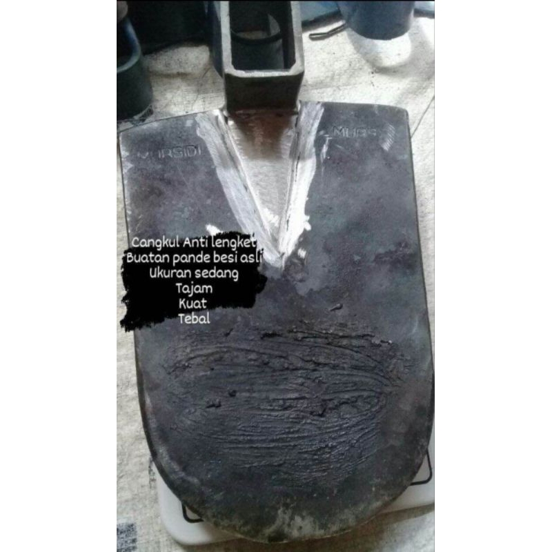 Jual Cangkul baja asli/Cangkul sawah/Cangkul rumput/Cangkul baja asli ...