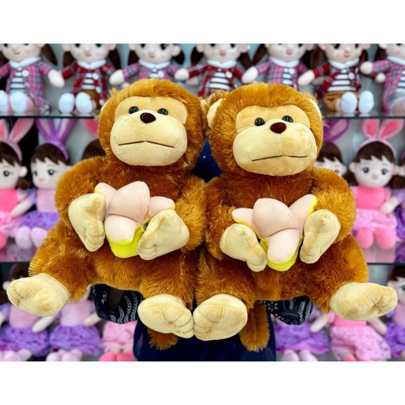 Jual Boneka Monyet Besar/Boneka Monkey Banana | Shopee Indonesia