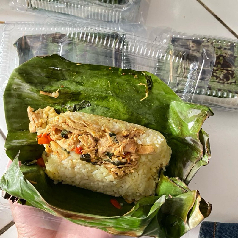 Jual NASI BAKAR AYAM SUWIR PEDAS | Shopee Indonesia