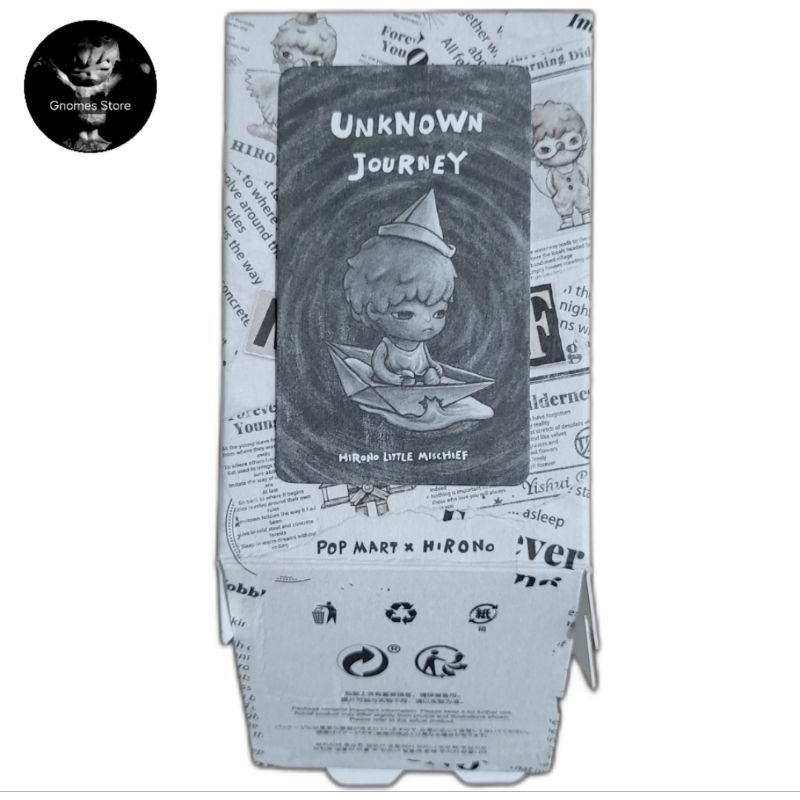 Jual HIRONO Little Mischief Series SEALED Foil Original POP MART ...