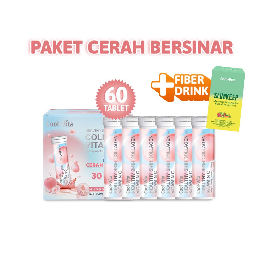 Jual Coolvita Exclusive Packaging kalender (60 tablets) Effervescent ...