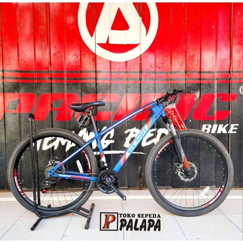 Jual MTB 27.5 GENIO M - 345 Sepeda Gunung | Shopee Indonesia