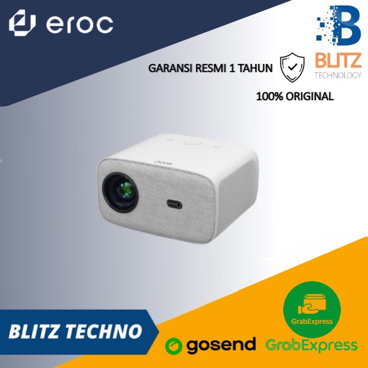 Jual EROC MONET Projector Full HD 450 ANSI 5G Netflix Fully Auto Focus EROC MONET | Shopee Indonesia