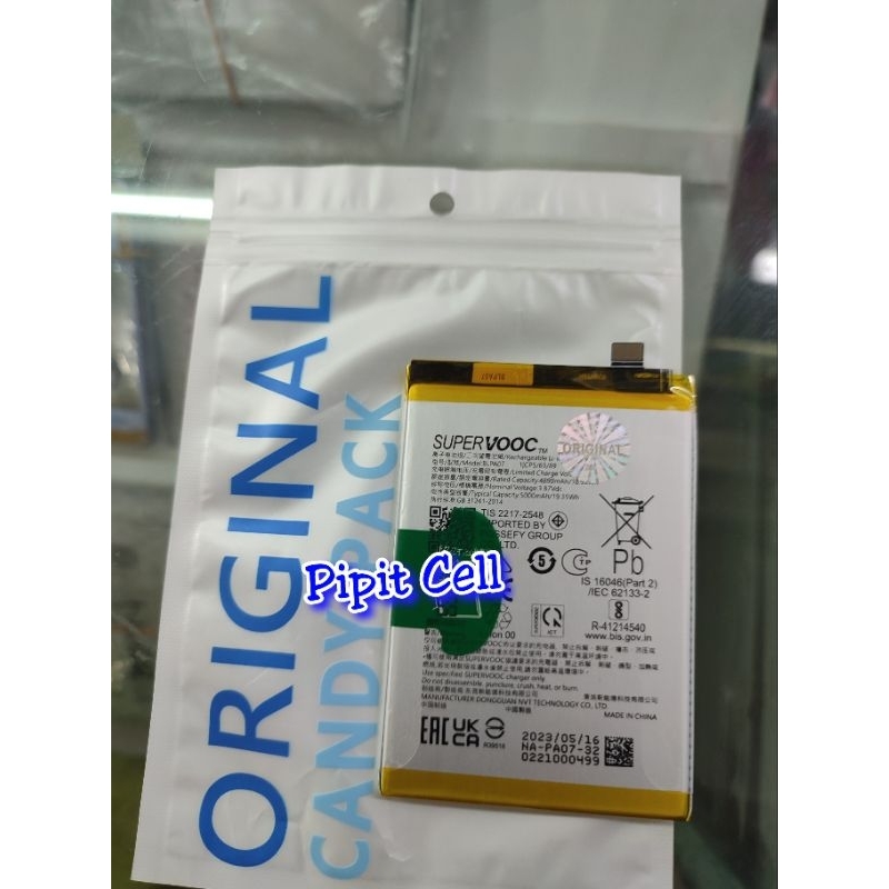 Jual Baterai Batrei Battery Oppo A78 5G BLP923 Oppo A78 4G BLPA07 ...