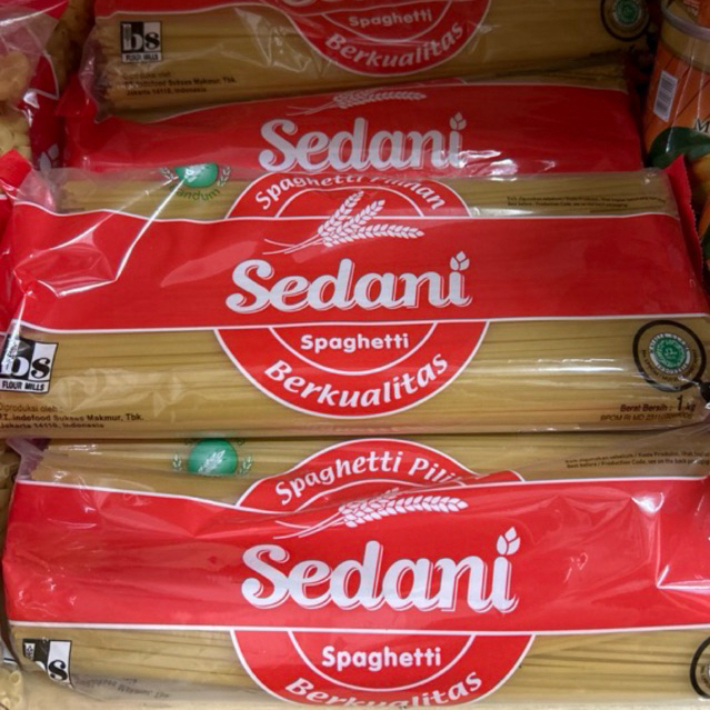 Jual Sedani Spaghetti 1kg | Shopee Indonesia