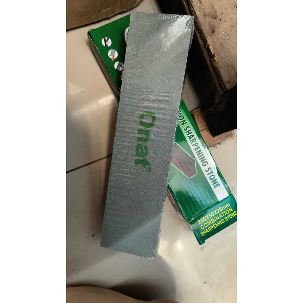 Jual Batu gosok batu asah 8 merk ONAT DAN HASTON 8 in | Shopee Indonesia