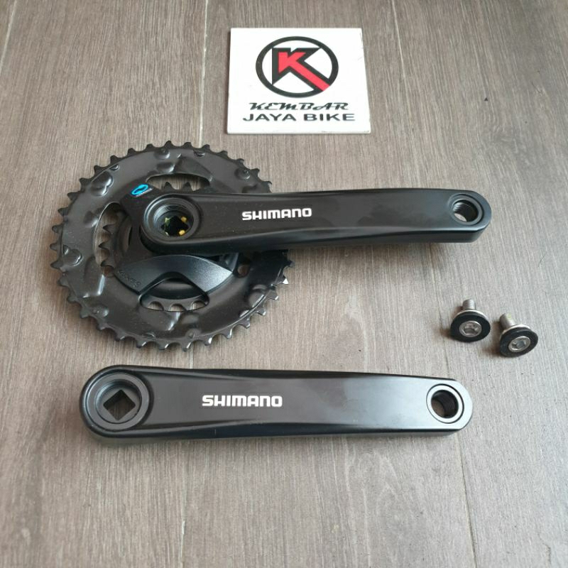Jual Crank Shimano 2sp FC-M315 36/22T | Shopee Indonesia