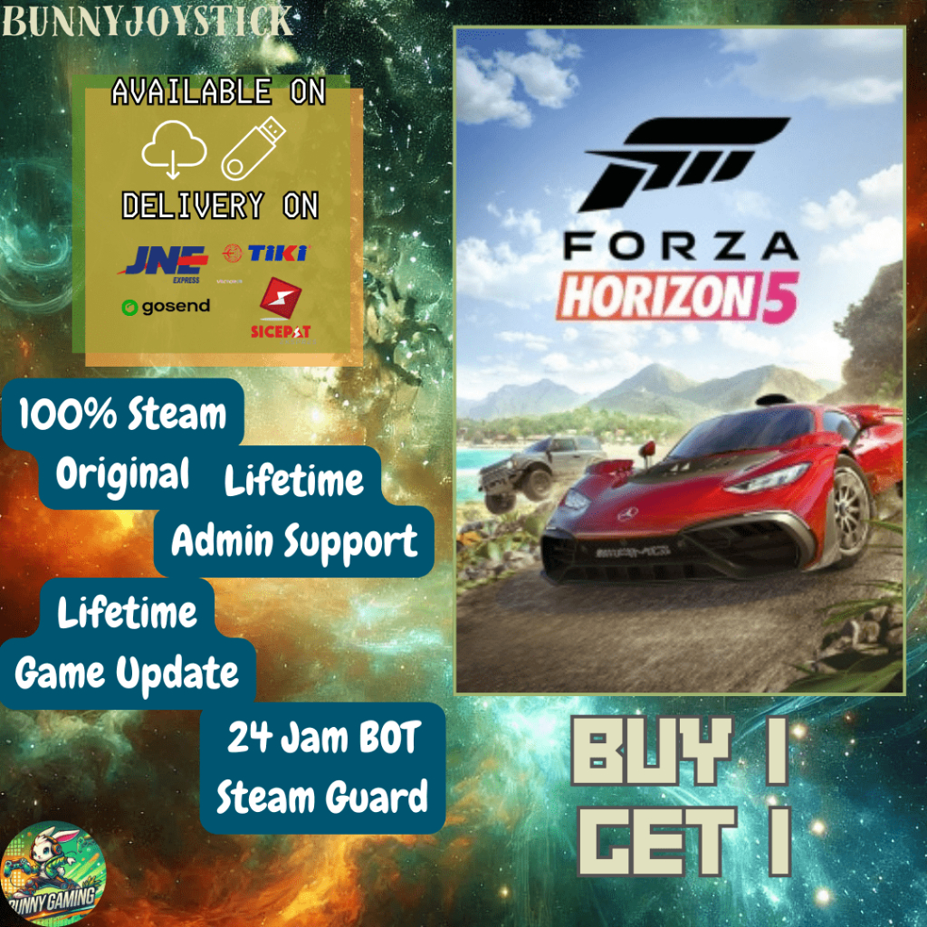 Jual Forza Horizon 5 + DLC + Free Game + Original Game PC | Shopee ...