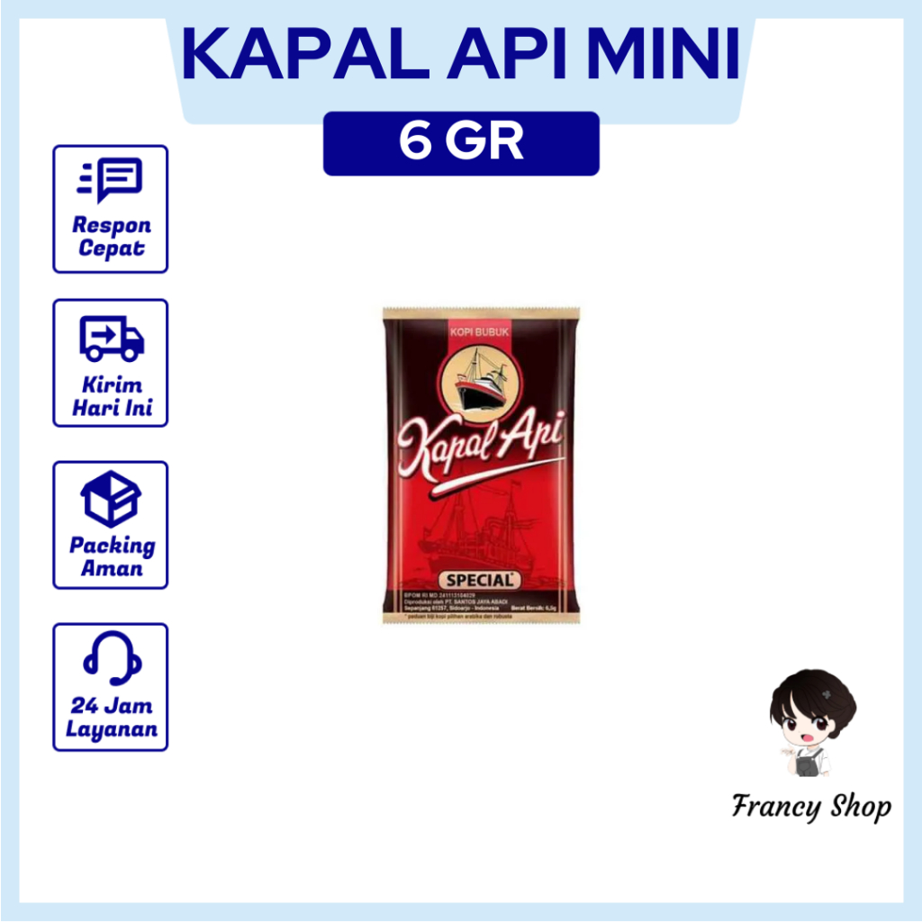 Jual Kopi Kapal Api Mini 6gr | Shopee Indonesia