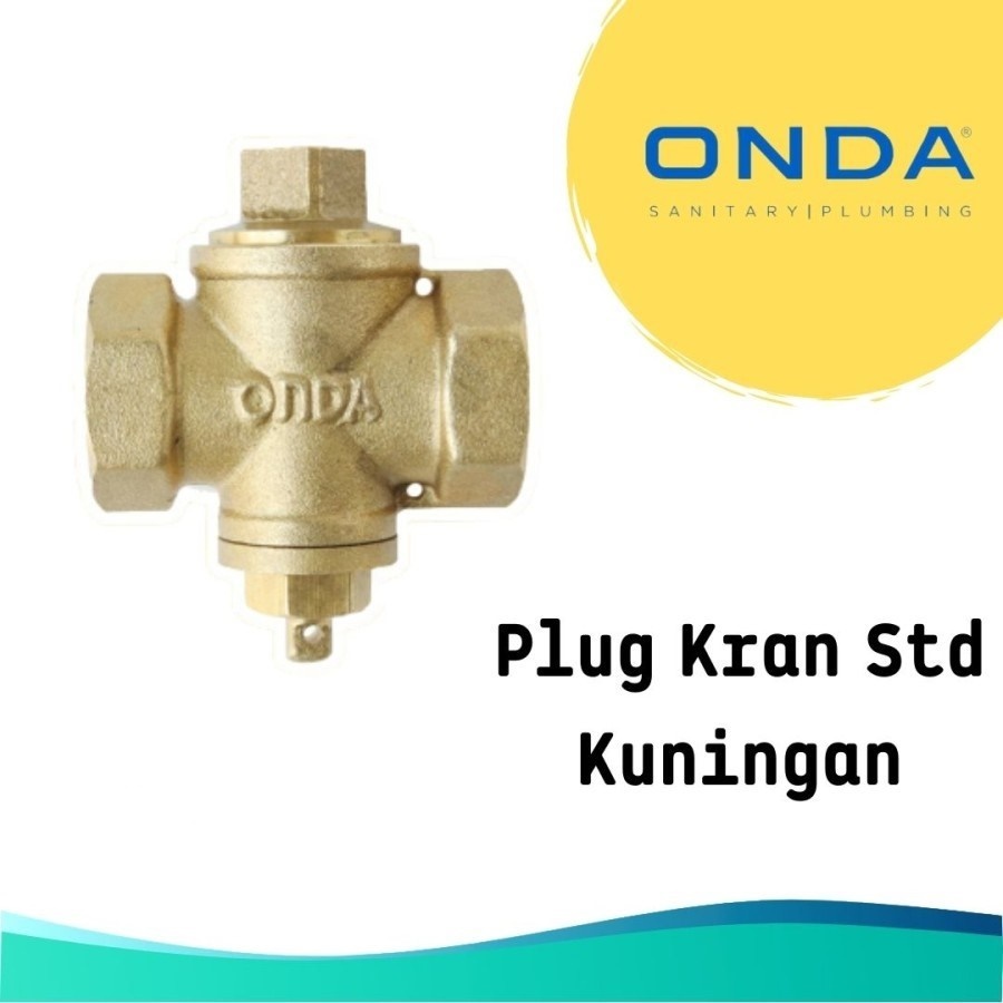 Jual PLUG KRAN STANDAR 3/4 ONDA | Shopee Indonesia