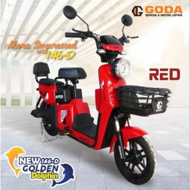 Jual SEPEDA LISTRIK GODA 146 D | Shopee Indonesia