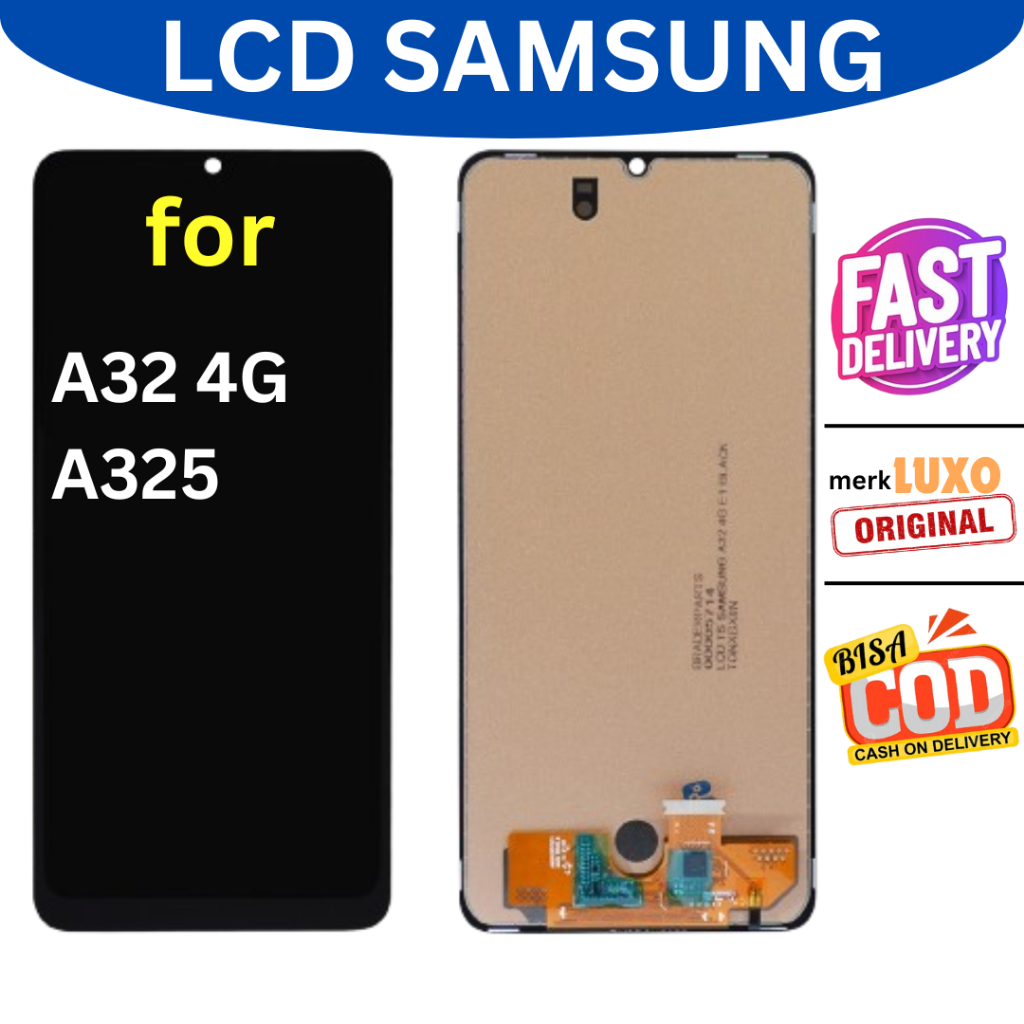 Jual LCD SAMSUNG A32 4G A325 FULLSET TOUCHSCREEN GARANSI IMPORT GROSIR ...
