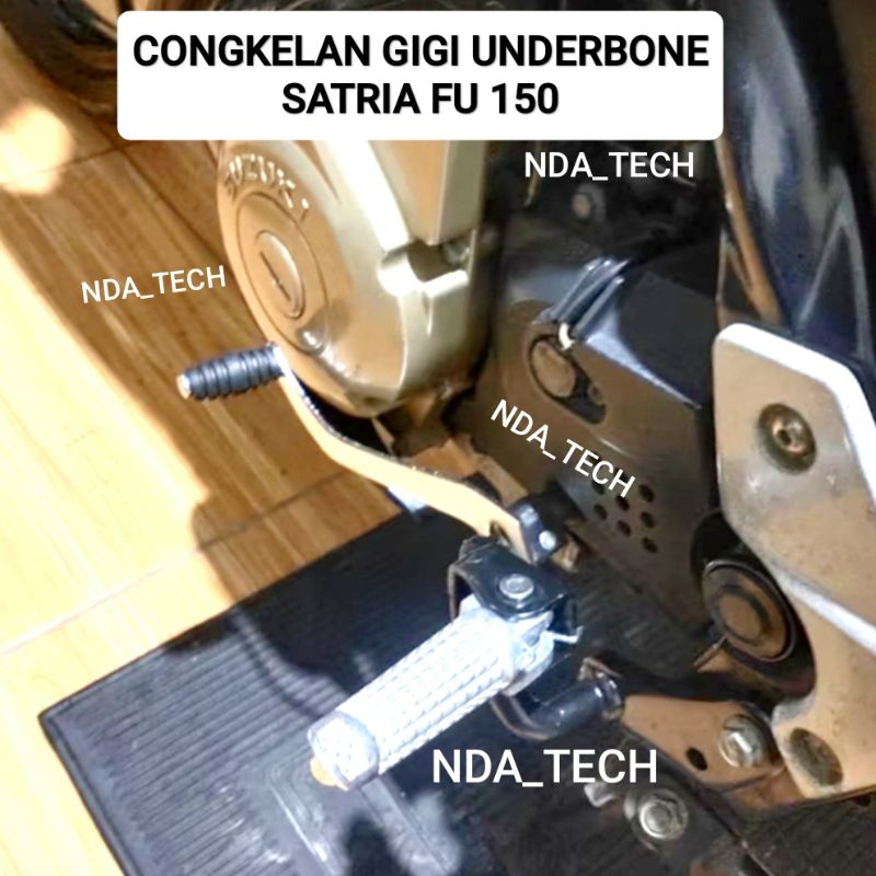Jual [COD] CONGKELAN GIGI SATRIA FU PEDAL OPERAN GIGI UNDERBONE SATRIA ...