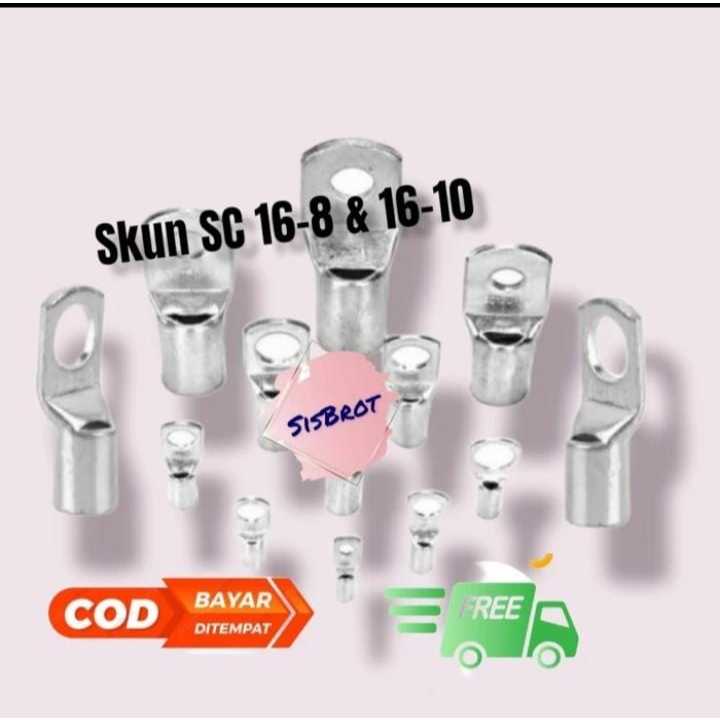 Jual Kabel skun / kabel skun SC 16-8 & SC 16-10 | Shopee Indonesia