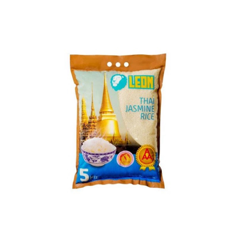 Jual beras leon 5kg jasmine thai | Shopee Indonesia