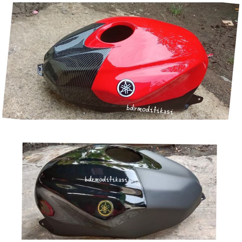 Jual cover tangki r15v2 model r6 warna bisa request | Shopee Indonesia