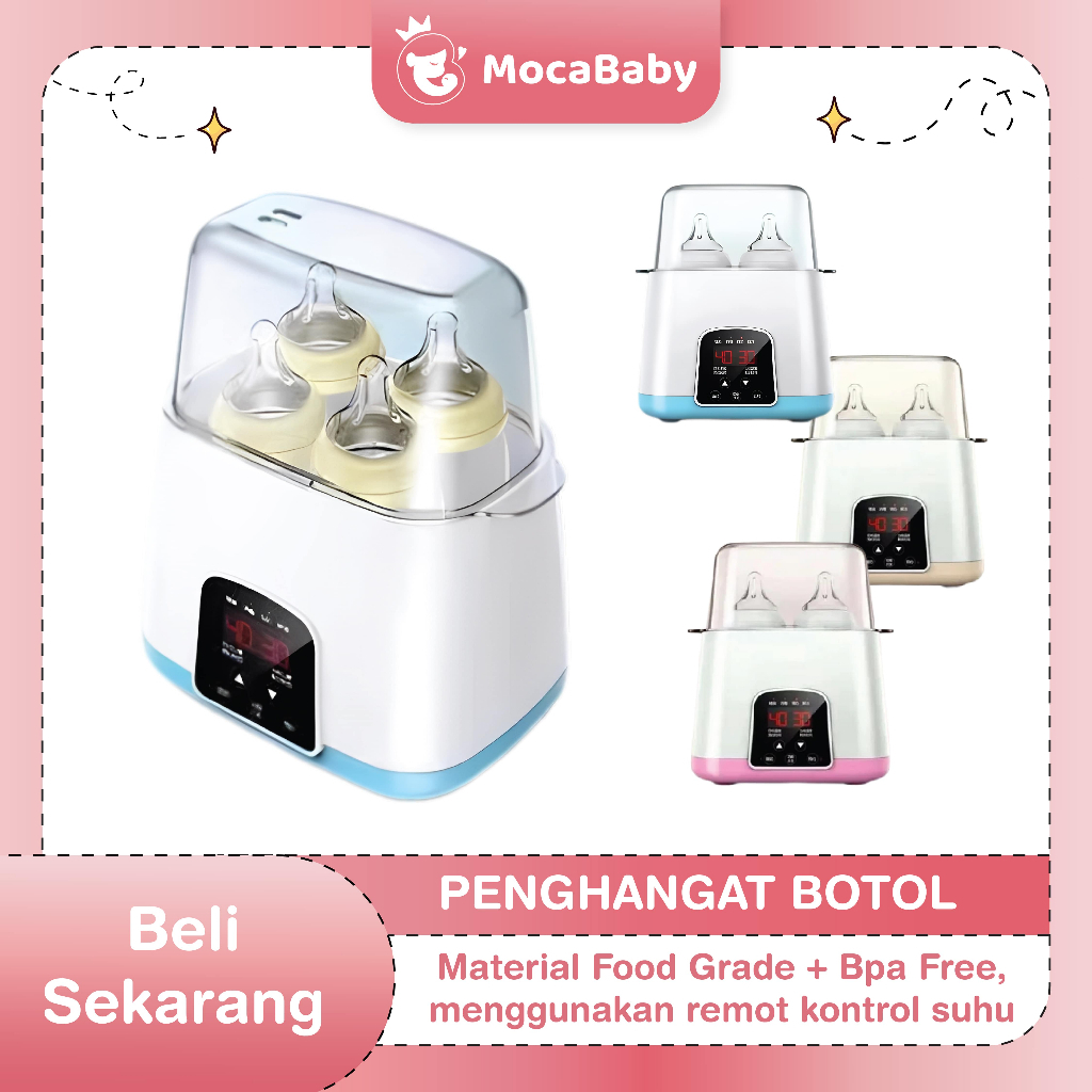 Jual Mocababy sterilizer botol bayi Alat Steril Botol Susu Bayi ada ...