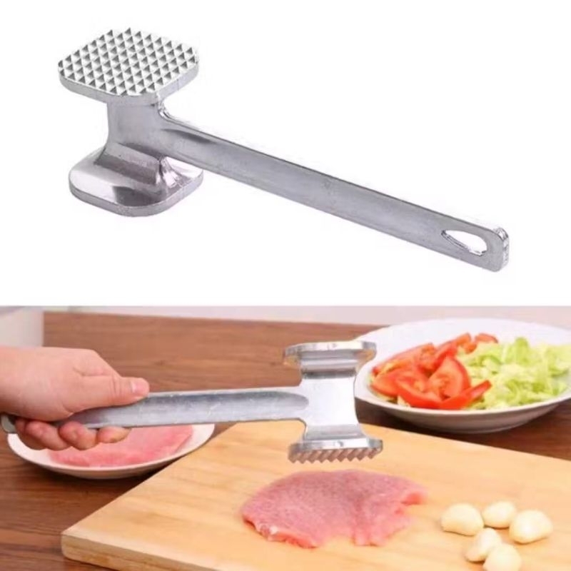 Jual Palu Pelunak Daging 2 sisi | Palu Pelembut Daging Meat Hammer ...