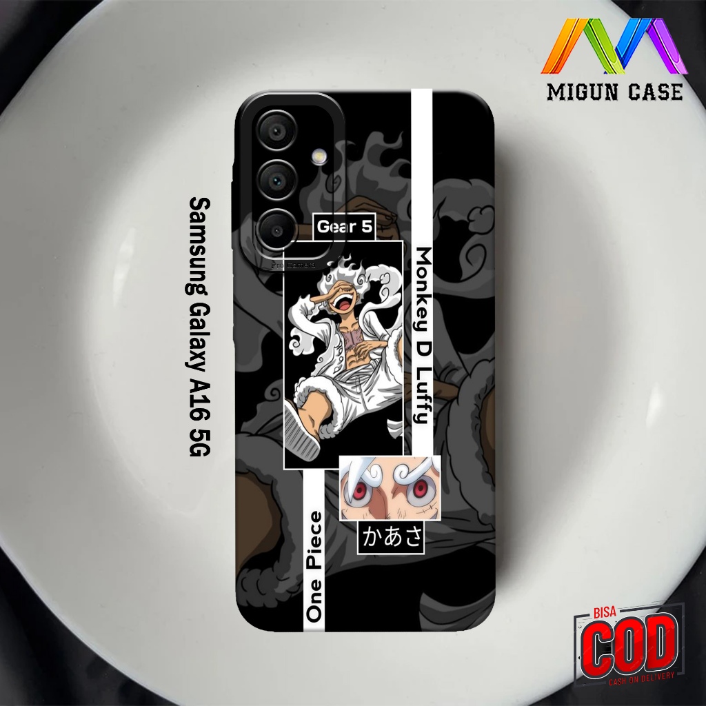 Jual Migun Case Samsung Galaxy A16 5G 2024 - Motif Anime - Casing ...