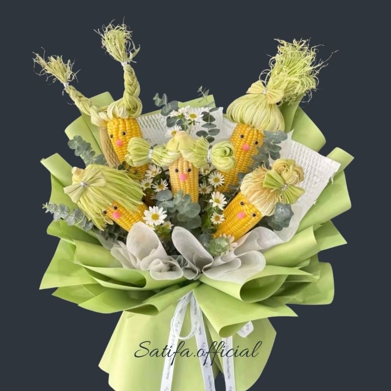 Jual Satifa Bouquet - Bucket Sayuran Jagung | Buket Sayur Jagung Rebus ...