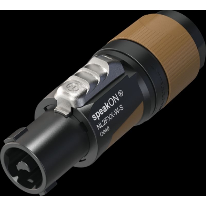 Jual Jack speakon cowo 2 pin neutrik NL2FXX-W-S original Liechtenstein ...