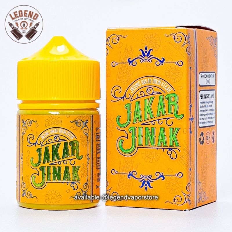 Jual FREEBASE - LIQUID JAKAR JINAK Jagung Bakar Bikin Kekar 60ML 3MG ...