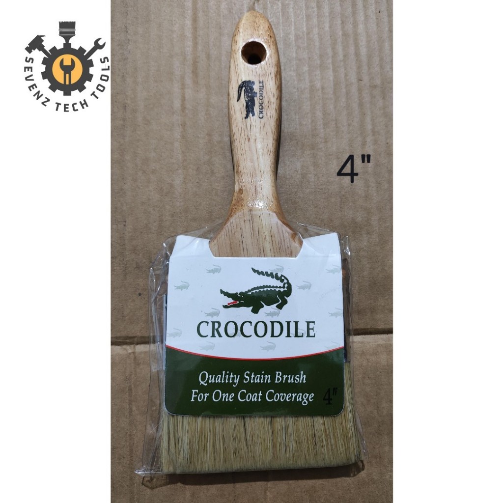 Jual KUAS BUAYA 4" / CROCODILE KUAS CAT 4" INCH TEMBOK TAHAN DAN KUAT ...
