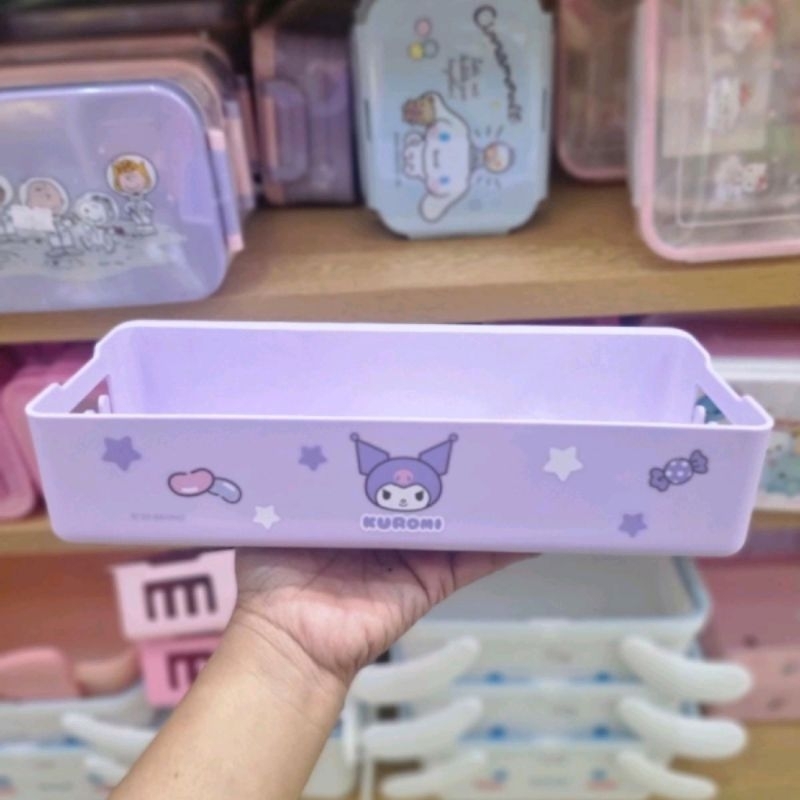 Jual Miniso-Sanrio Characters Amusement Park Storage Rack | Shopee ...