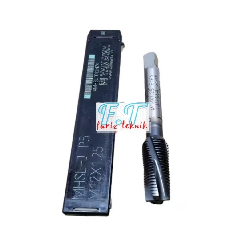 Jual Yamawa tap M12×1.25 tap mesin tapping semi spiral m12×1.25 YAMAWA japan | Shopee Indonesia