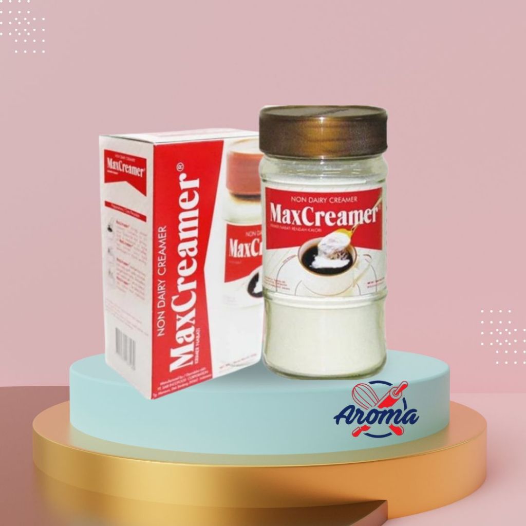 Jual MaxCreamer Non Dairy Creamer 500gr | Krimer Nabati | Shopee Indonesia