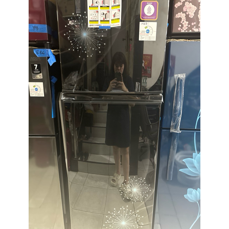 Jual Kulkas Sharp 2 Pintu Sj 317 MG Dandelion Series 256 Liter (Medan ...