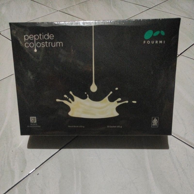 Jual Fourmi Peptide Colostrum (30 sachet) | Shopee Indonesia