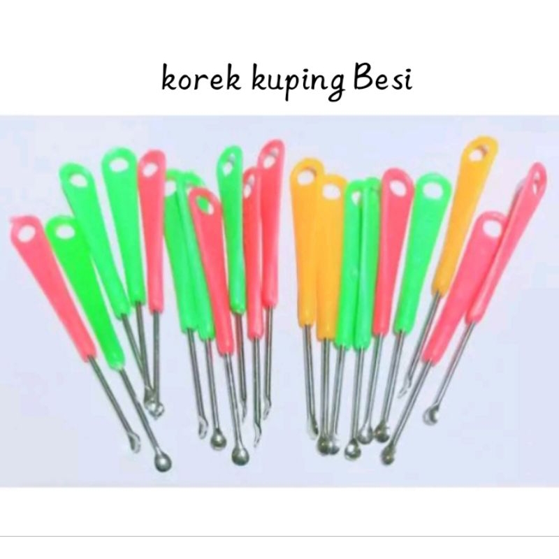 Jual Korek Kuping Besi Kecil isi 3pcs | Shopee Indonesia