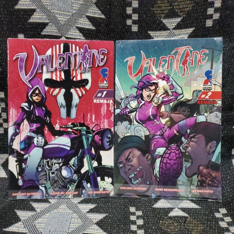 Jual PAKET KOMIK REMAJA - VALENTINE 1-2 BY SKYLAR COMIC (ORIGINAL 10. ...
