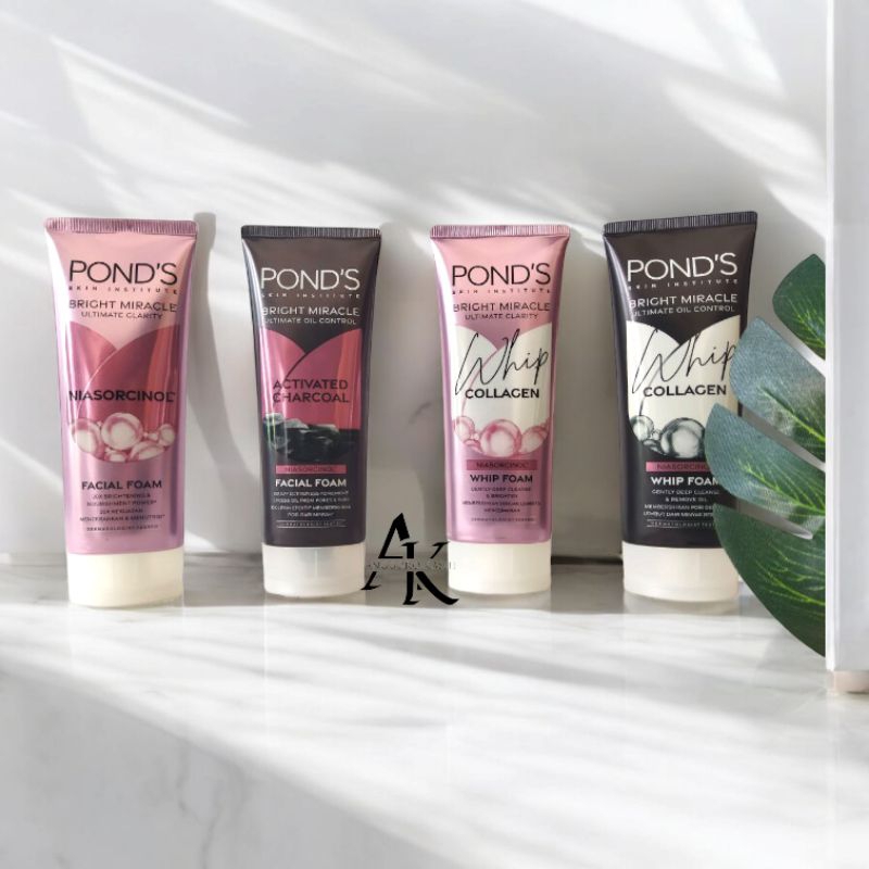 Jual [KEMASAN BARU] Ponds Bright Beauty Serum Facial Foam Kemasan 100ml ...