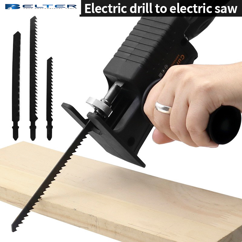 Jual adapter reciprocating Jigsaw konektor gergaji bor jig saw recipro ...