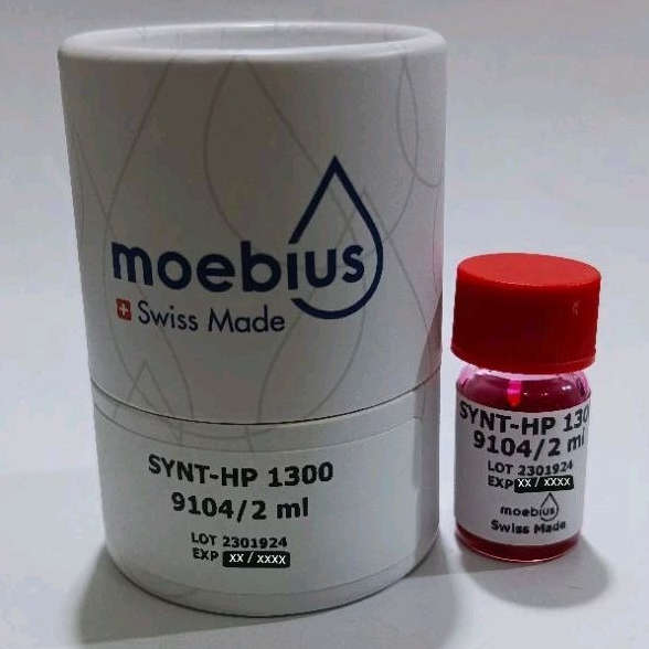 Jual MOEBIUS 9104 SYNT-HP 1300 SYNTHETIC WATCH OIL 2ml | Shopee Indonesia