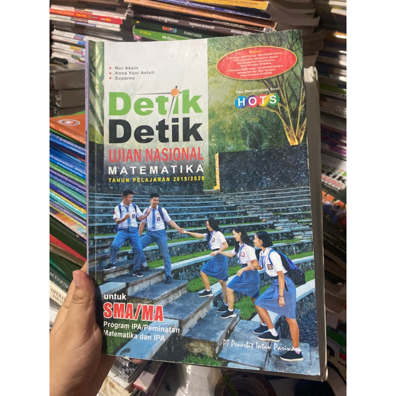 Jual Detik detik ujian nasional matematika sma 2019/2020 | Shopee Indonesia